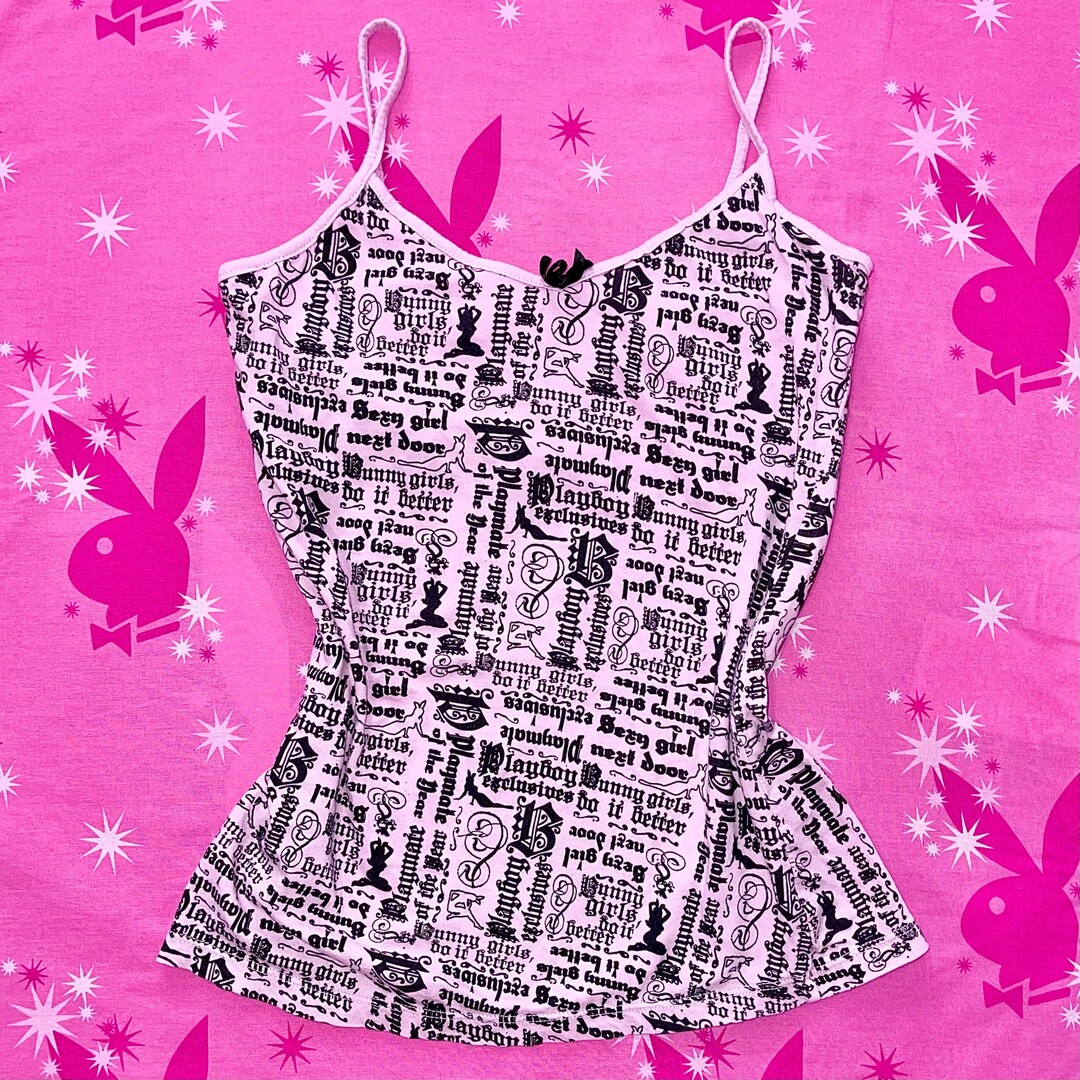 Playboy Intimates playmate of the Year Tank Top - Etsy