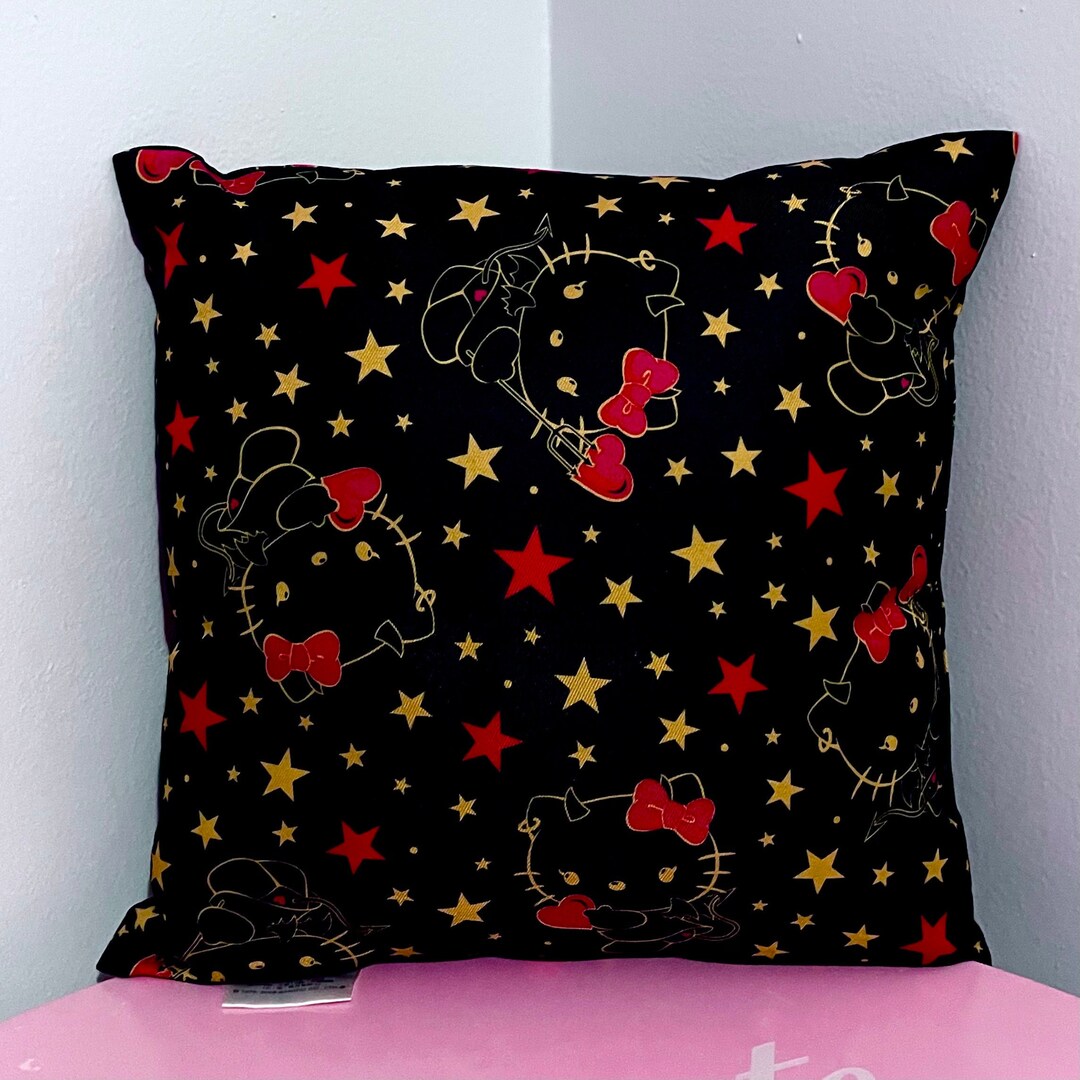 Hello Kitty Devil Pillow - Etsy