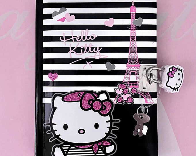 Hello Kitty Diary - Etsy