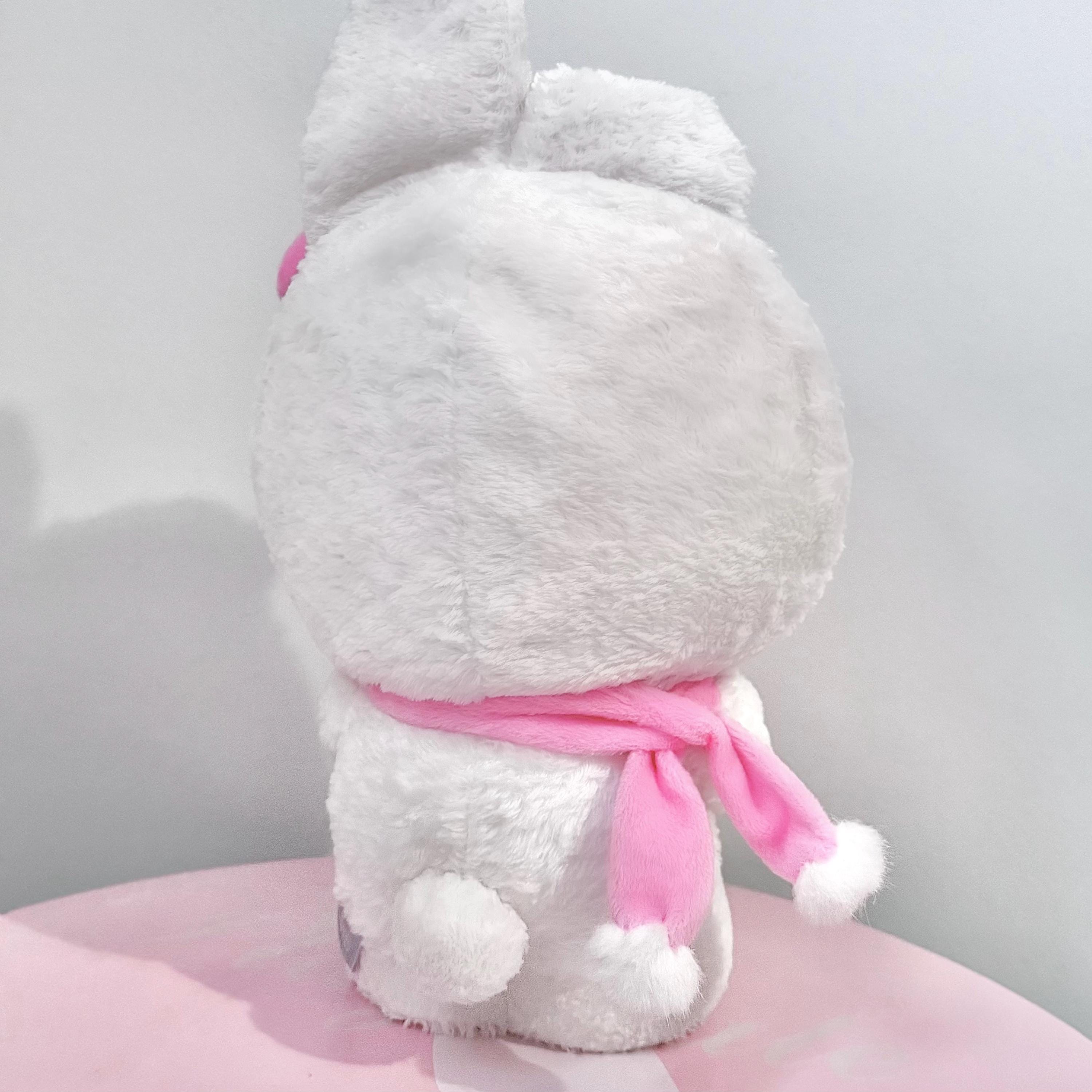 Hello Kitty Snow Bunny Greeter Plush - Etsy