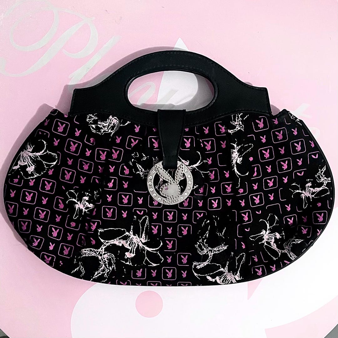 Playboy Monogram Clutch Purse - Etsy