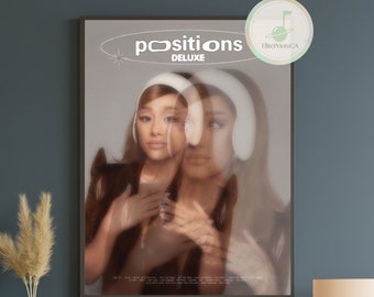 Ariana Grande Positions Deluxe - Etsy