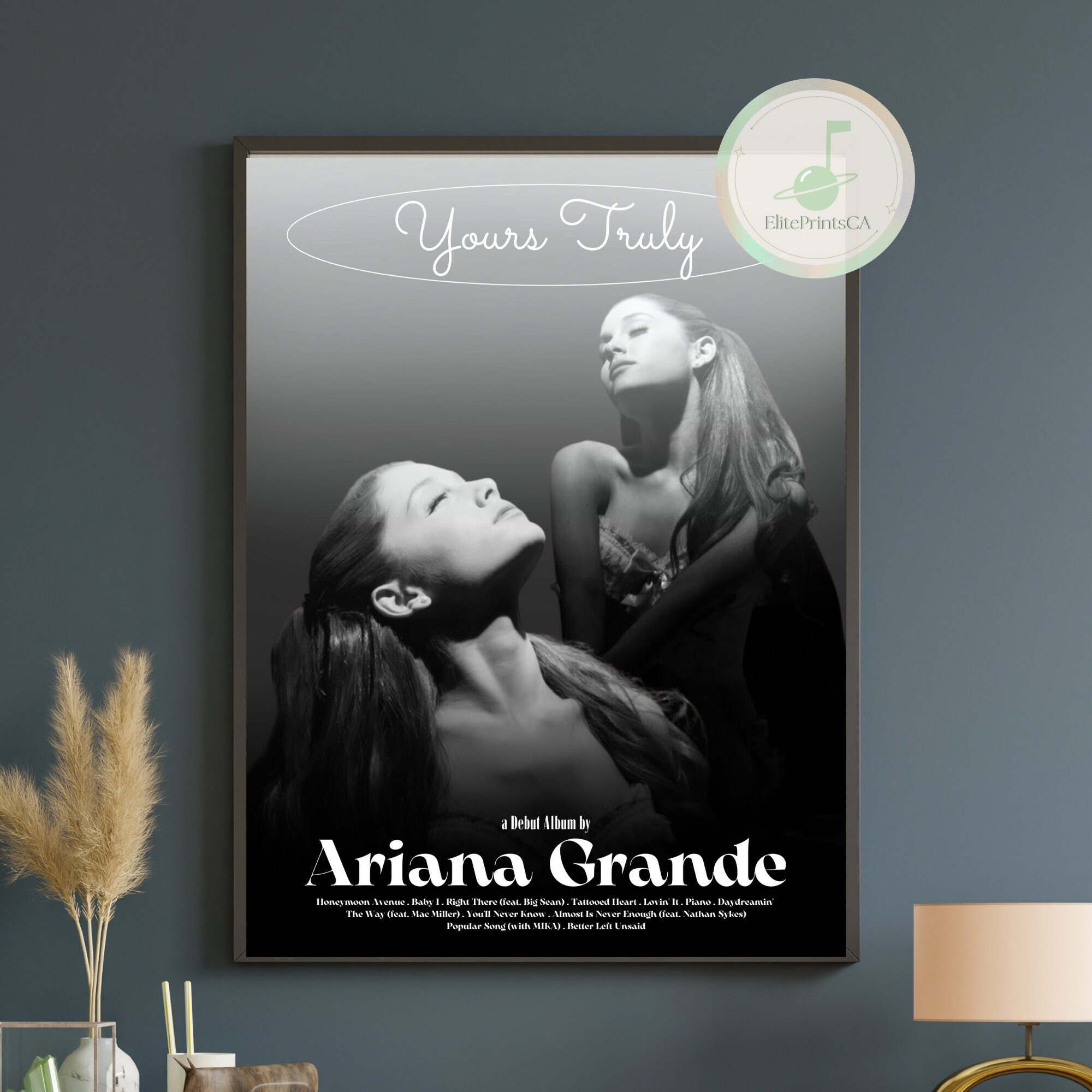 The Way Ariana Grande Album Cover