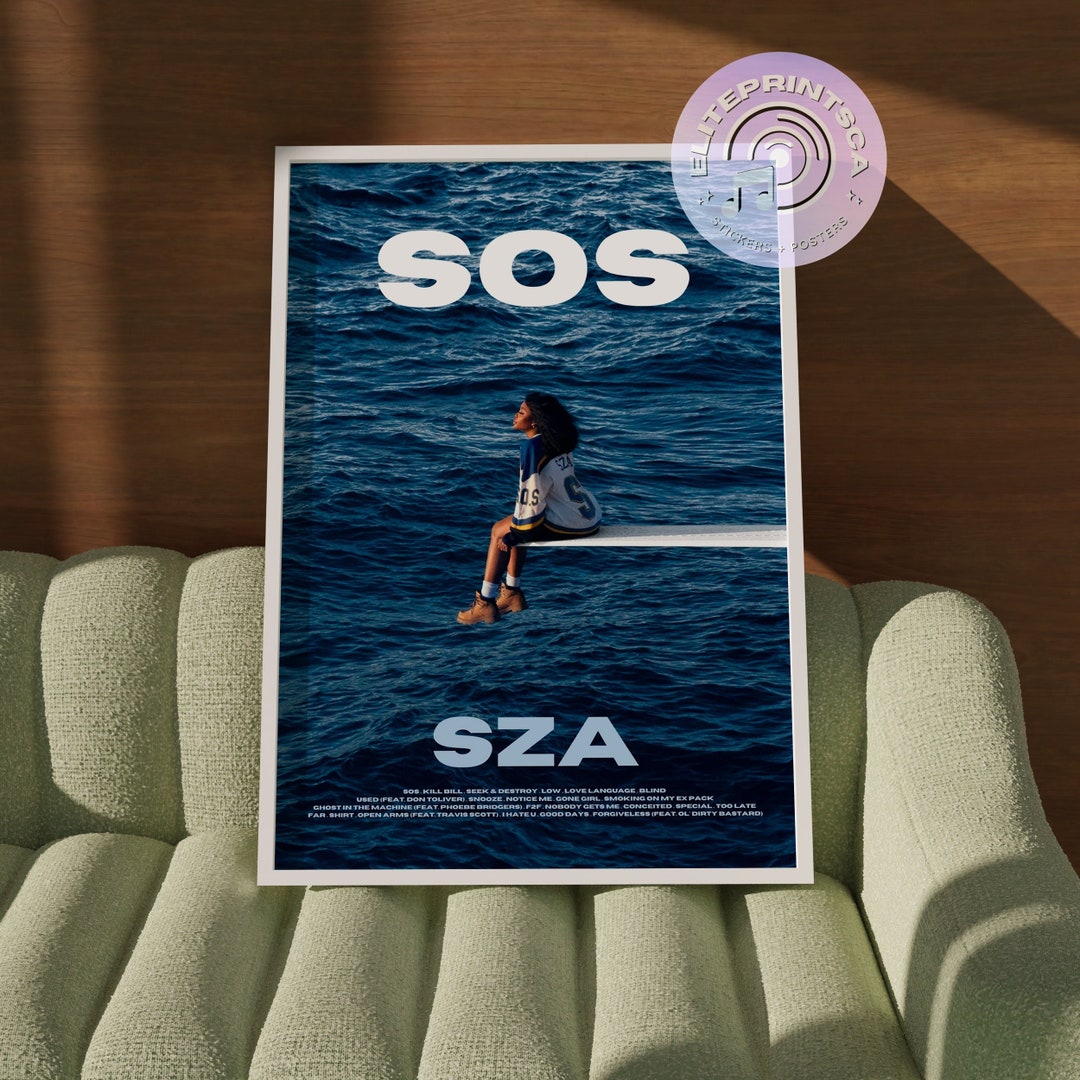 SOS by SZA Album Poster, Digital Download - Etsy