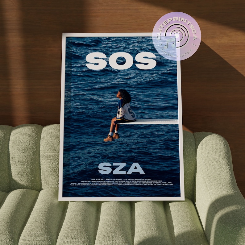 SOS by SZA Album Poster, Digital Download - Etsy