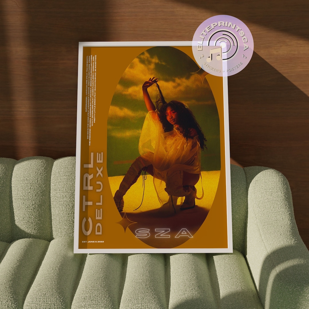 CTRL Deluxe Album Poster, Digital Download - Etsy