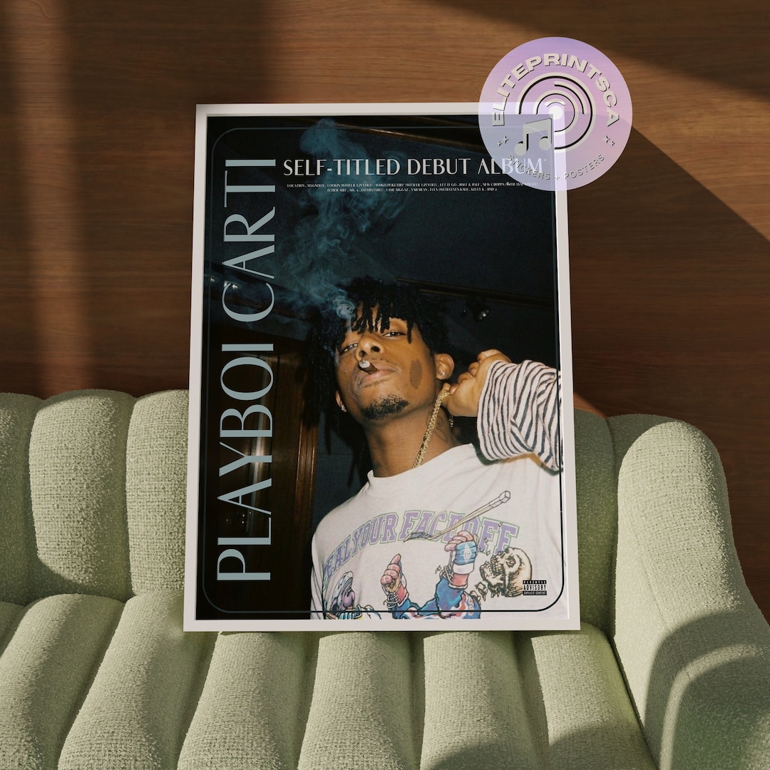 Playboi Carti Self-titled Album Poster, INSTANT DOWNLOAD - Etsy Hong Kong