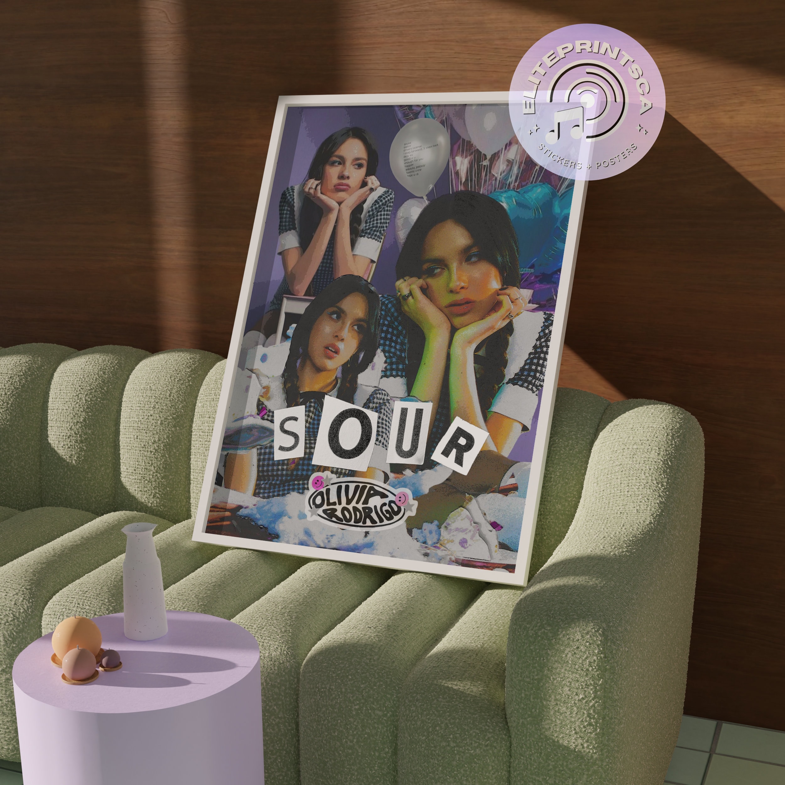 Sour by Olivia Rodrigo Album Poster, INSTANT DOWNLOAD - Etsy Australia