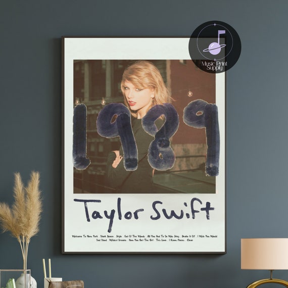 1989 by Taylor Swift Album Poster INSTANT DOWNLOAD - Etsy
