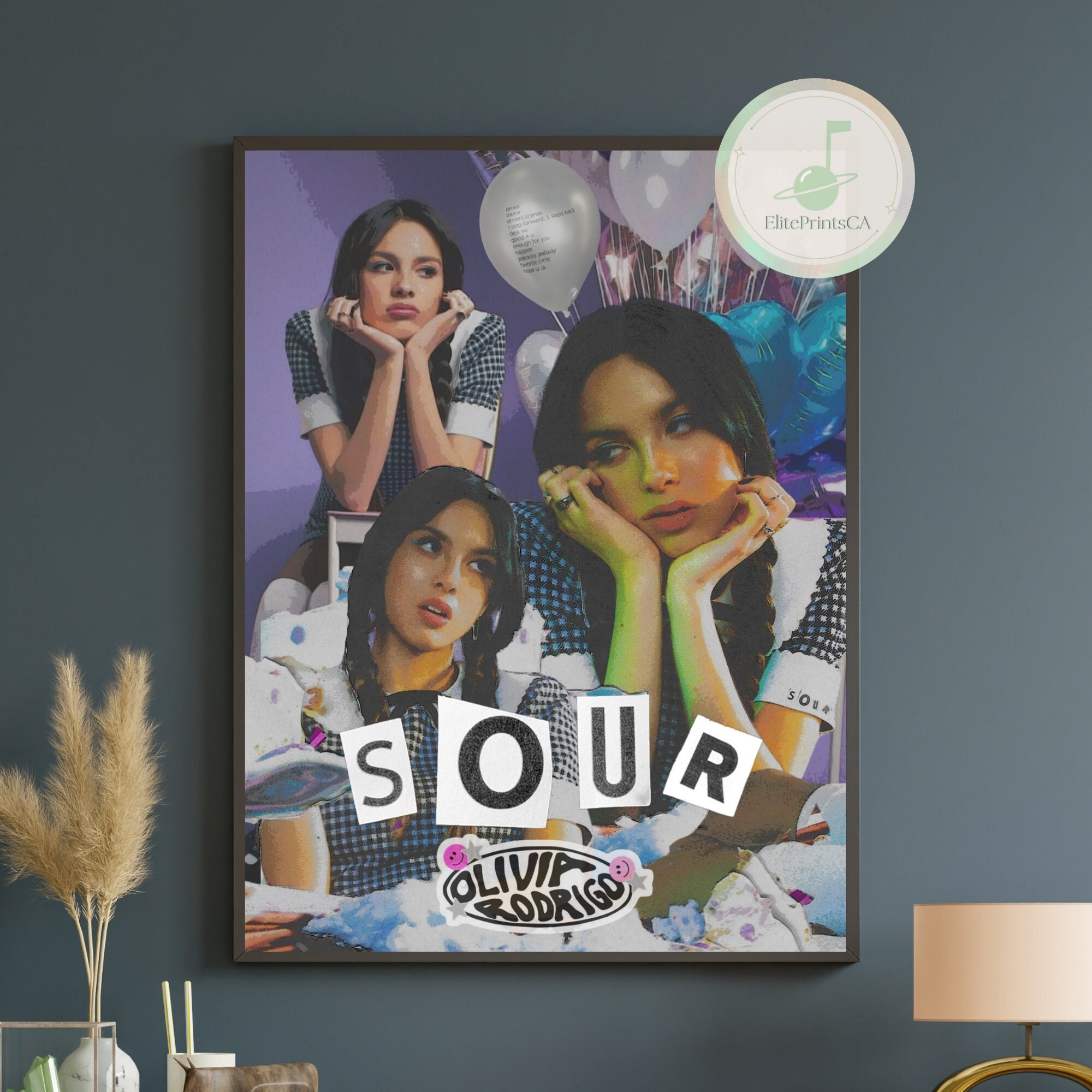 Sour by Olivia Rodrigo Album Poster INSTANT DOWNLOAD - Etsy Australia