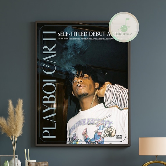 Playboi Carti Self-titled Album Poster INSTANT DOWNLOAD - Etsy Australia