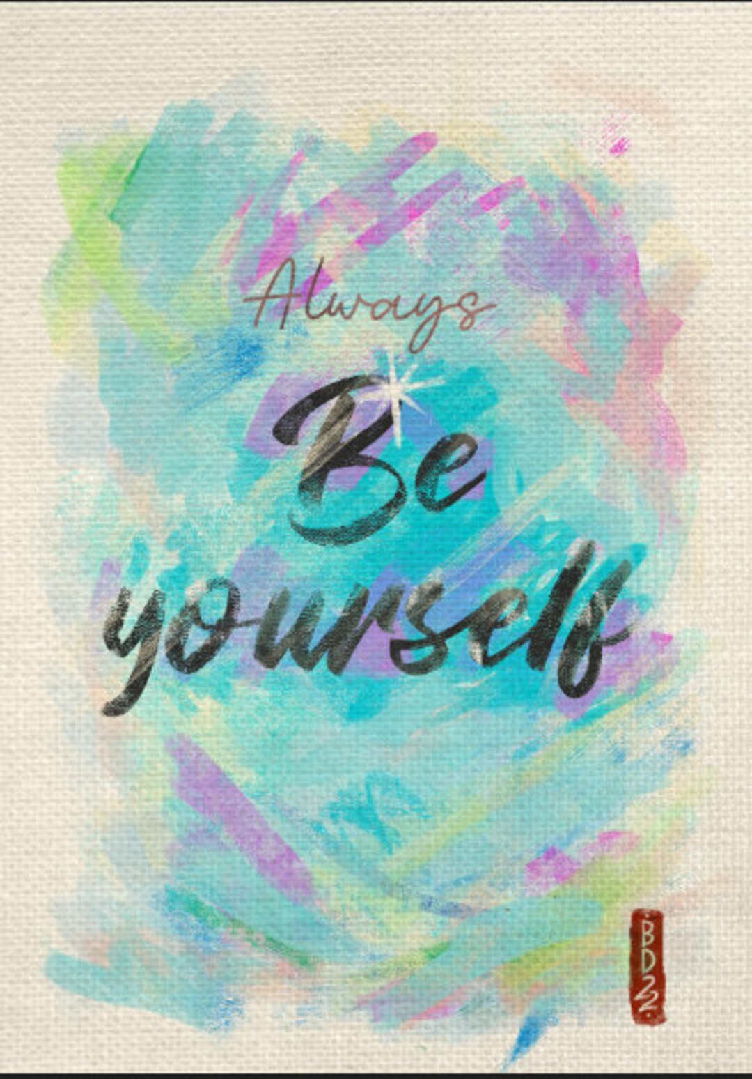 Motivational Art Printing - Etsy