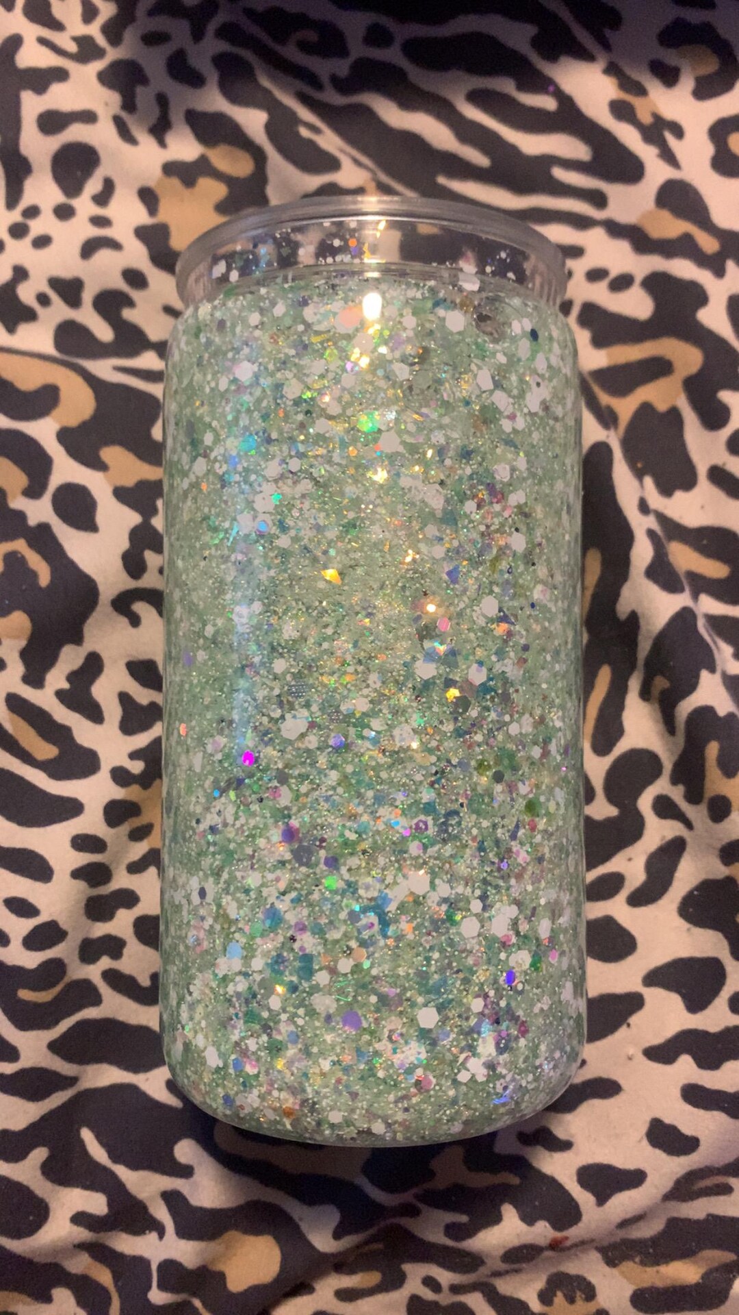 16oz ONE Custom Snowglobe Tumbler- No Blanks - Etsy