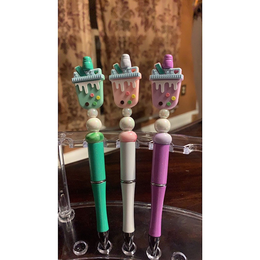 Boba Tea Pen Bundle - Etsy