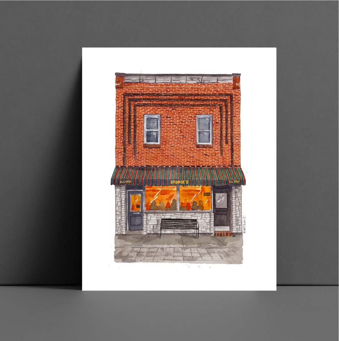 George's Buffet, University of Iowa Bars, University of Iowa Art, IOWA ...