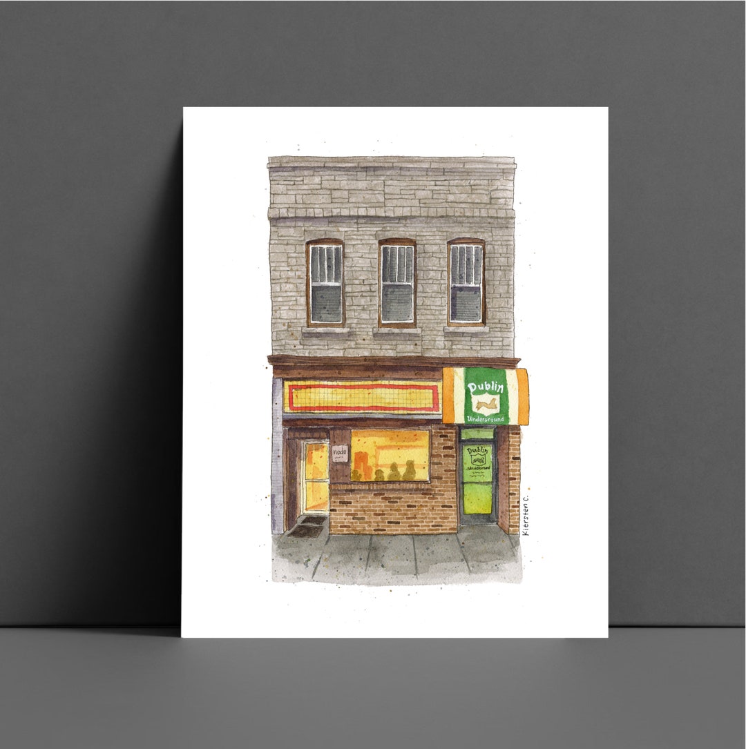 Dublin Underground, Iowa City Bars, IOWA CITY, Ia Art College Bars ...