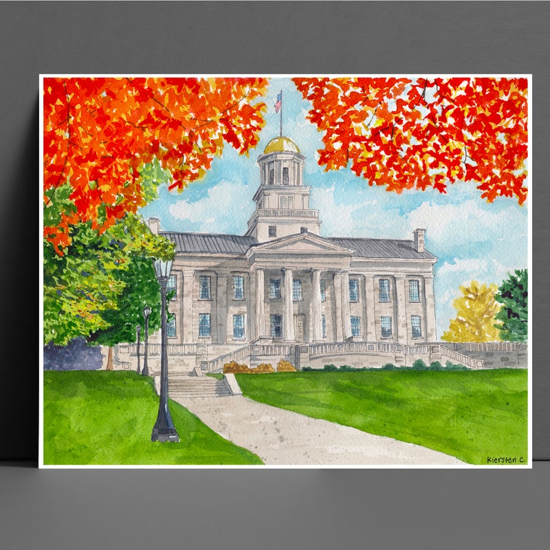 Iowa Landscape - Etsy