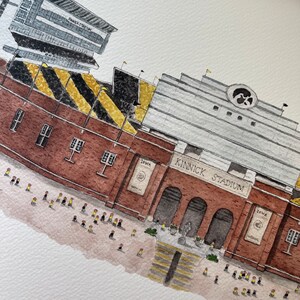 Kinnick Stadium University of Iowa IOWA CITY IA Hawkeyes, University of ...