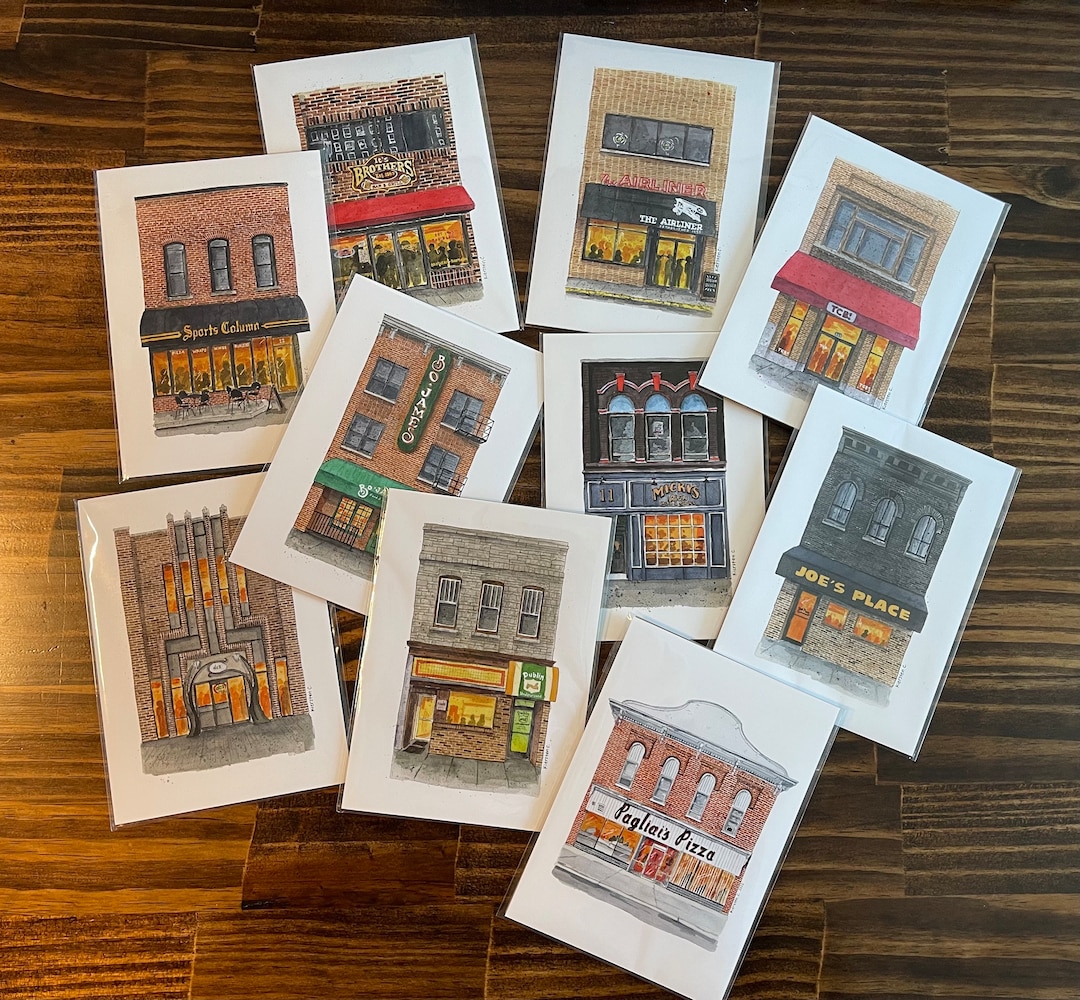 Iowa City Bundle, Iowa City Bars, IOWA CITY, Iowa Art College Bars ...