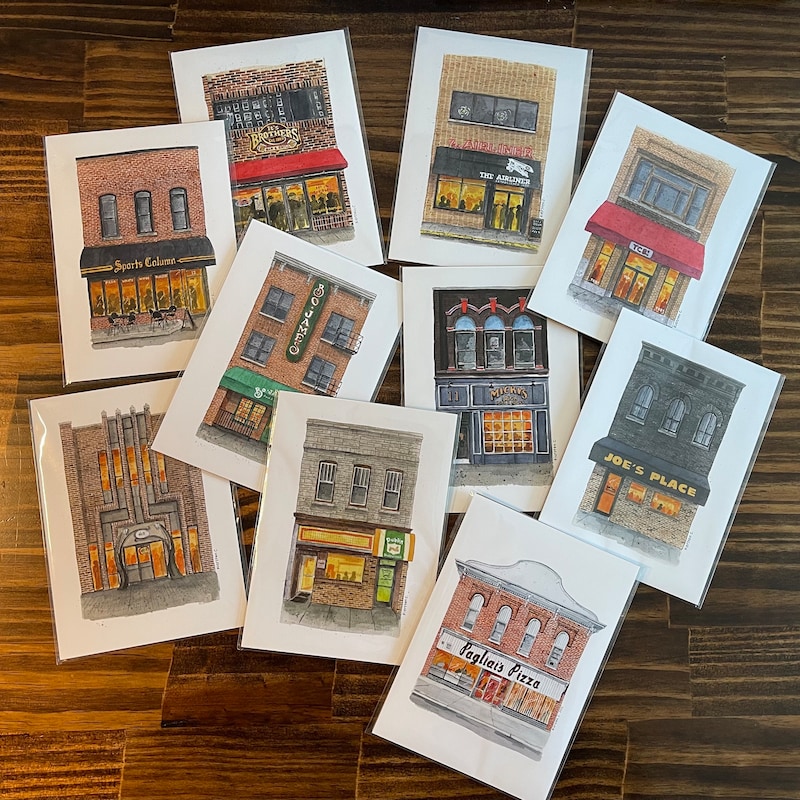 College Wall Prints Iowa - Etsy