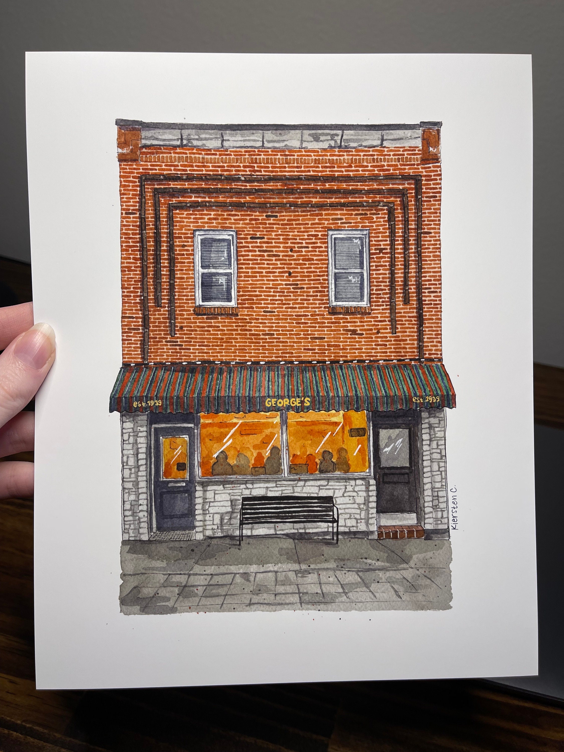 George's Buffet, University of Iowa Bars, University of Iowa Art, IOWA ...