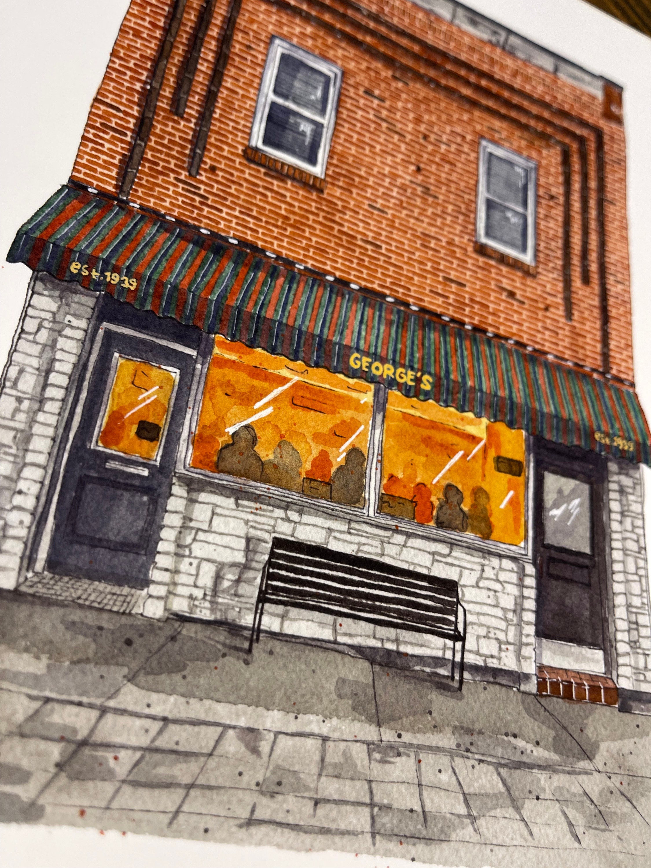 George's Buffet, University of Iowa Bars, University of Iowa Art, IOWA ...