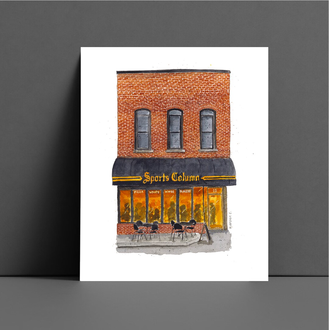 Sports Column, University of Iowa Bars, University of Iowa Art, IOWA ...