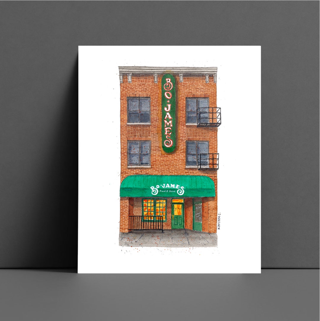 Bo James, University of Iowa Bars, University of Iowa Art, IOWA CITY ...