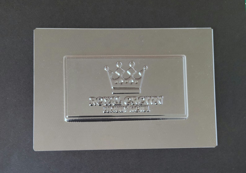 Custom Chocolate Mold. Personalized With Your Logo, Graphics, and Text ...