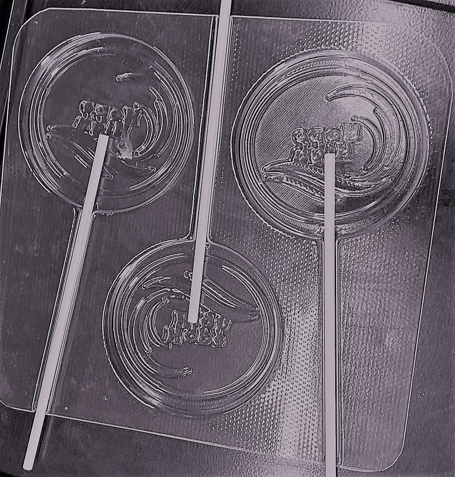 Custom Lollipop Mold. Personalized With Your Logo, Graphics, and Text ...