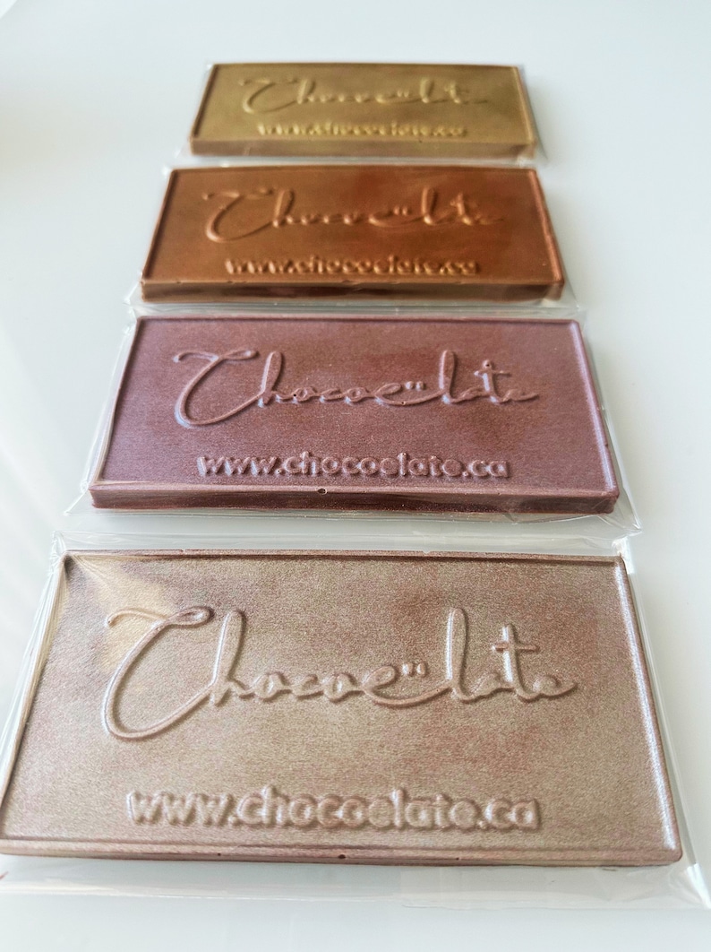 Custom Chocolate Mold. Personalized With Your Logo, Graphics, and Text ...