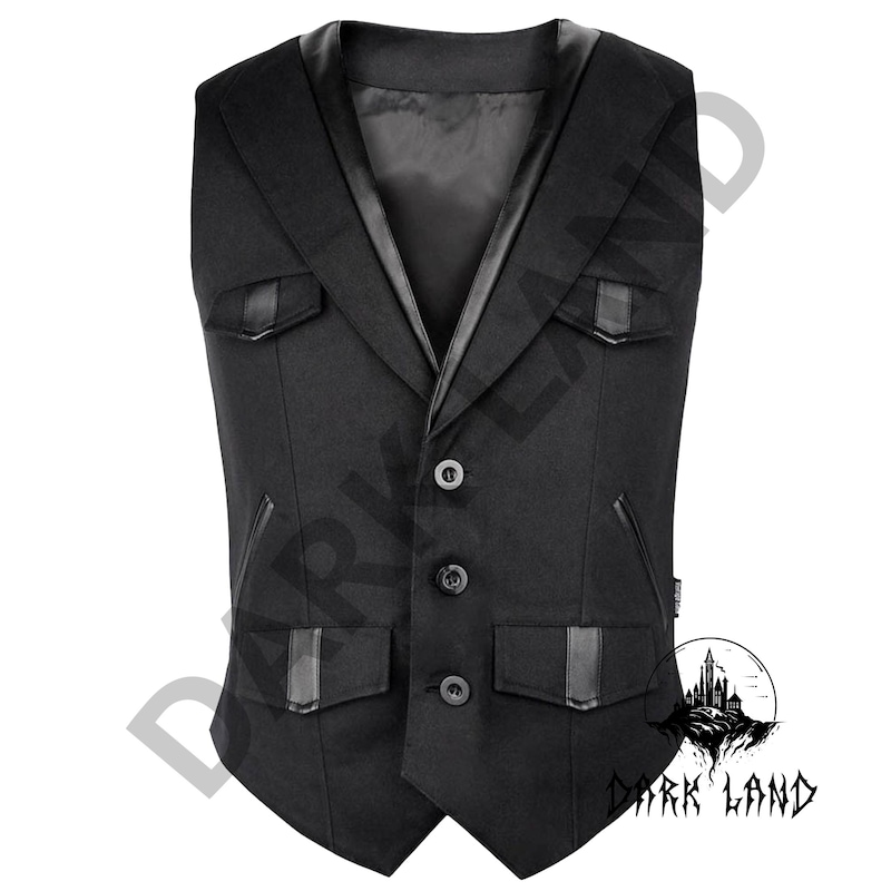 Steampunk Waistcoat - Etsy