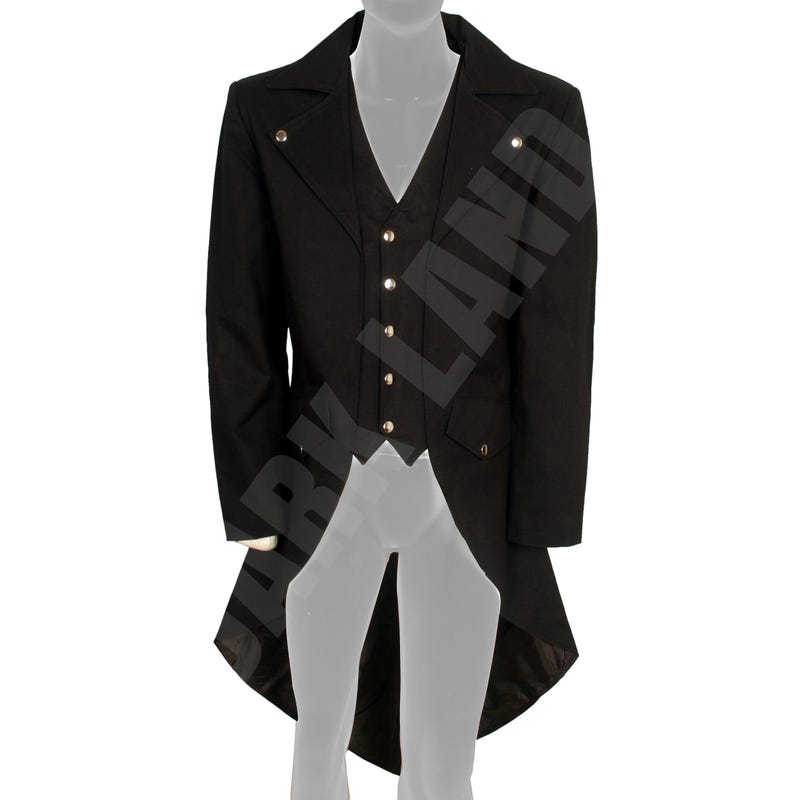 Tailcoat - Etsy