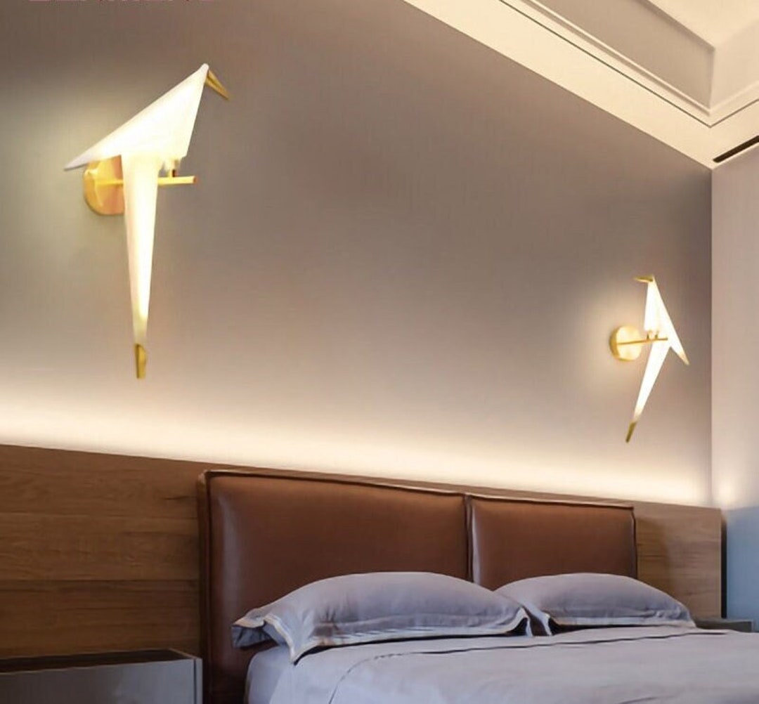 Modern LED Bird Wall Light Room Lighting Indoor Wall Light - Etsy