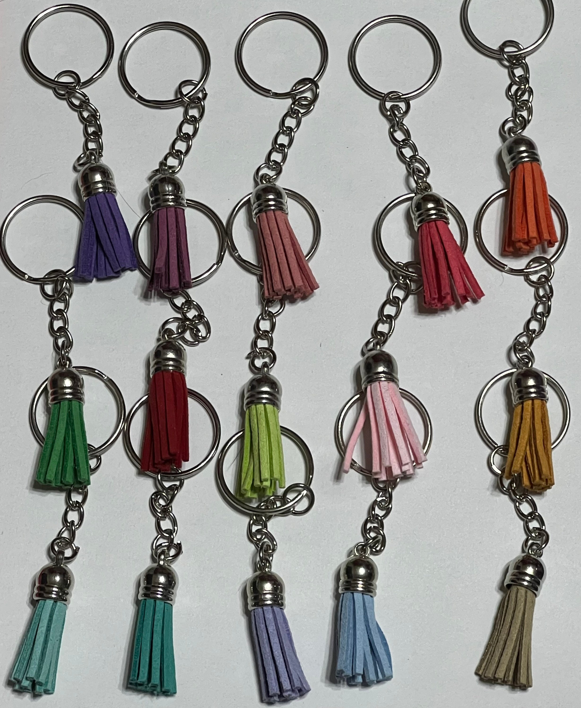 QR Code Personalized Custom Handmade Keychain Marketing Advertising ...