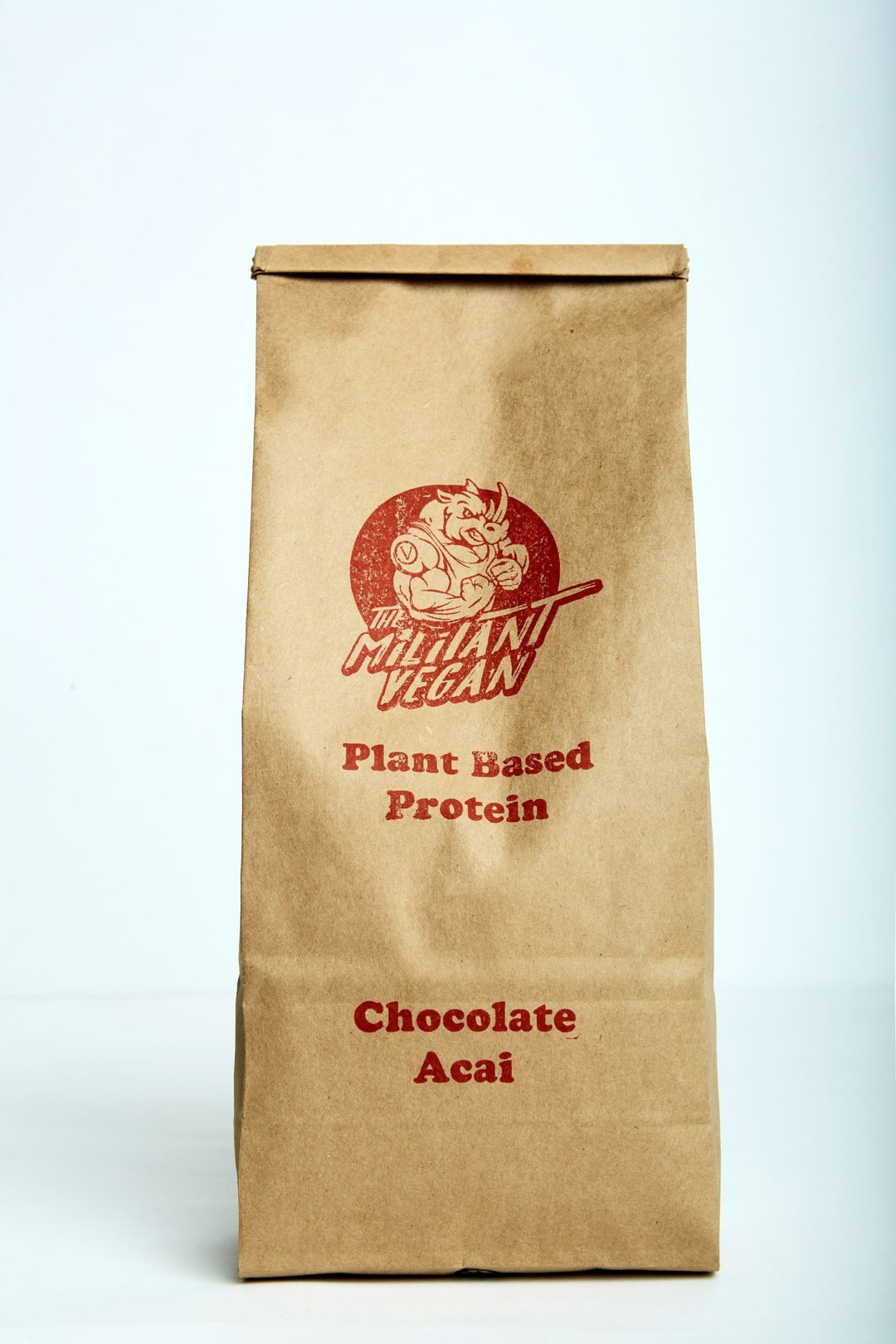 Chocolate Acai Vegan/plant Based Protein Powder - Etsy