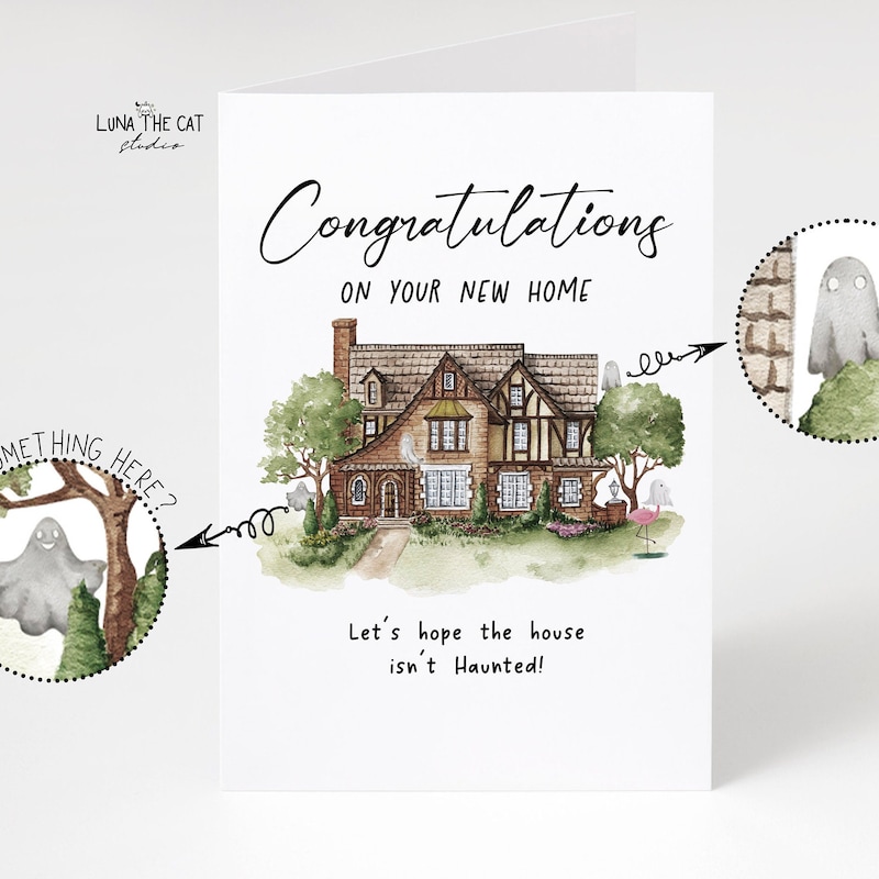 Printable Card New House - Etsy