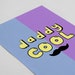 Daddy Cool Happy Father's Day Printable Card Funny Father's Day Card ...
