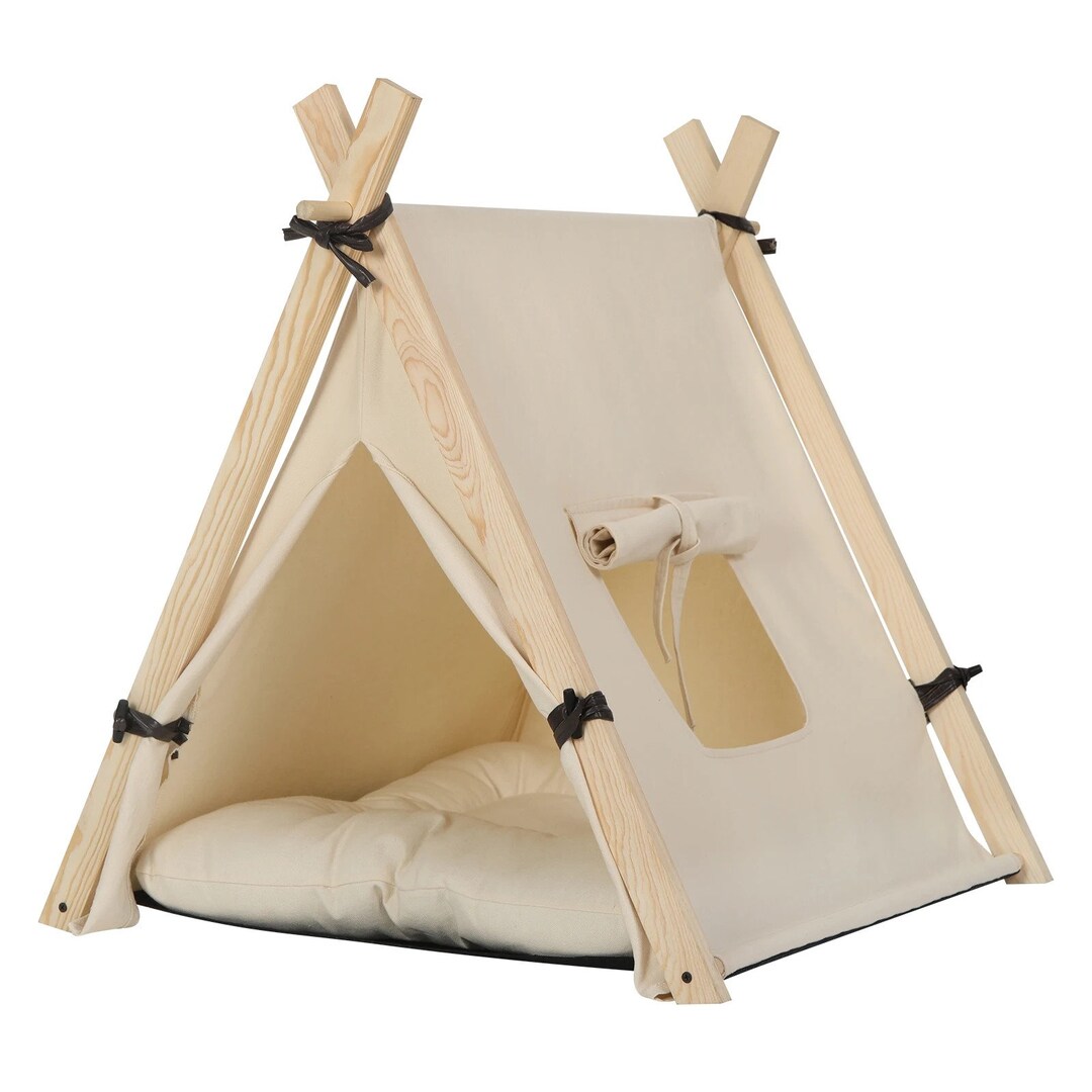 Pet Teepee, Pet Teepee Tent, Dog Teepee, Cat Teepee, Animal Shelter ...