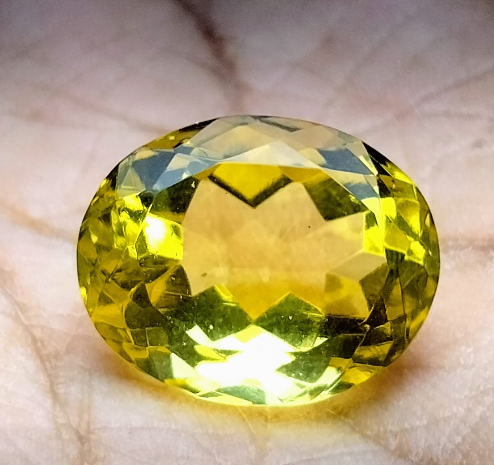 9 Ct AAA Quality Yellow Topaz Oval Shape Certified Topaz Loose Diamond ...