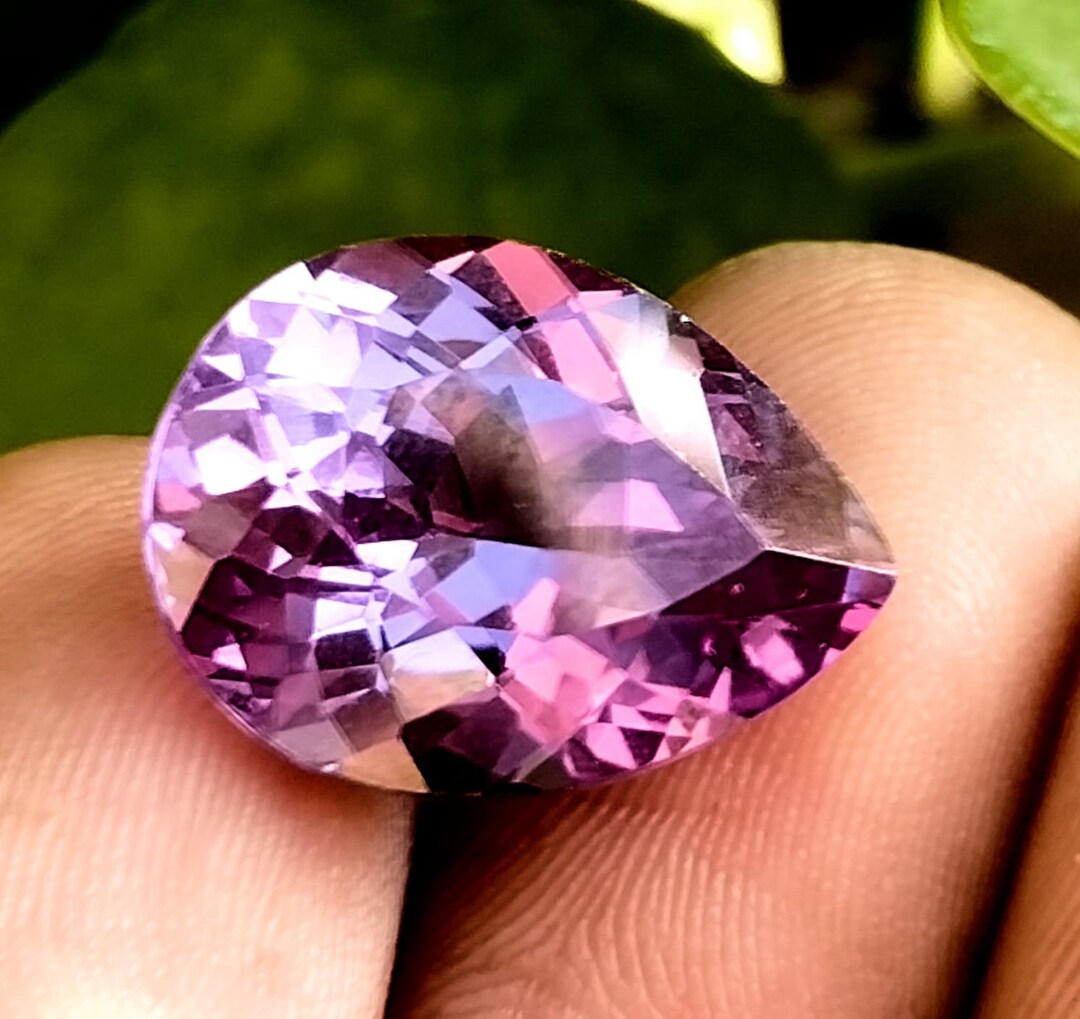 7 Ct Natural Alexandrite Pear Cut Color Change Gemstone Best for Rings ...