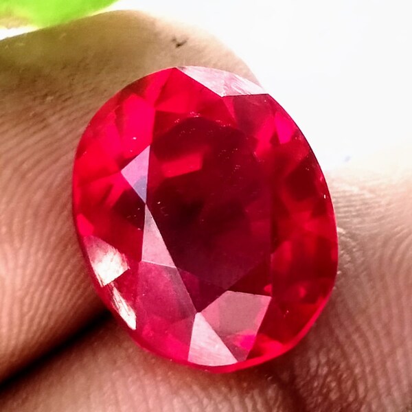 Natural Ruby - Etsy