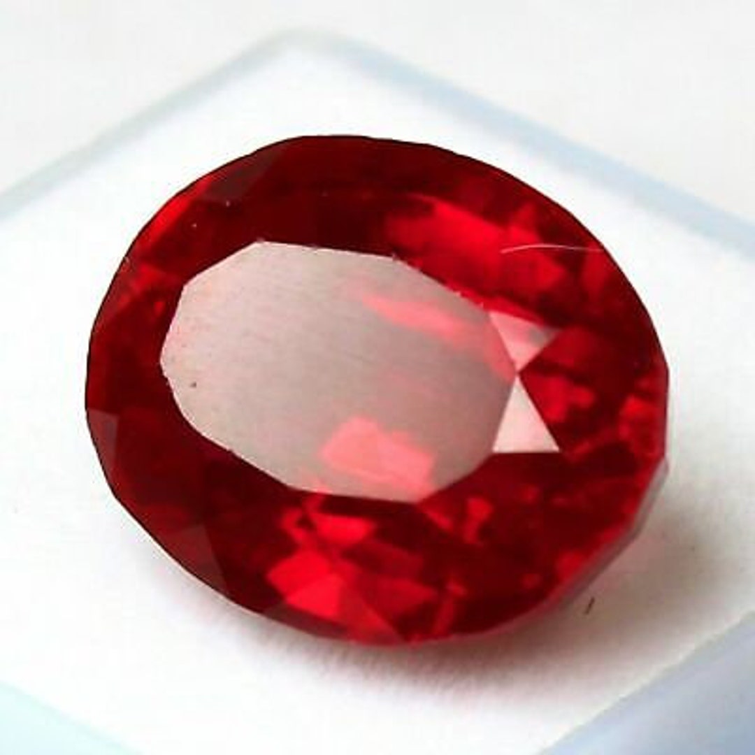 10 Carat Certified Natural Ruby Brighter Pure, Vibrant Burma Pigeon ...