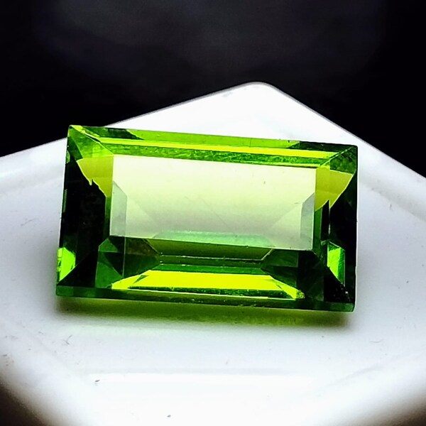 Green Peridot - Etsy