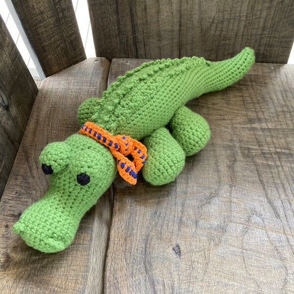 Florida Gator Plush - Etsy