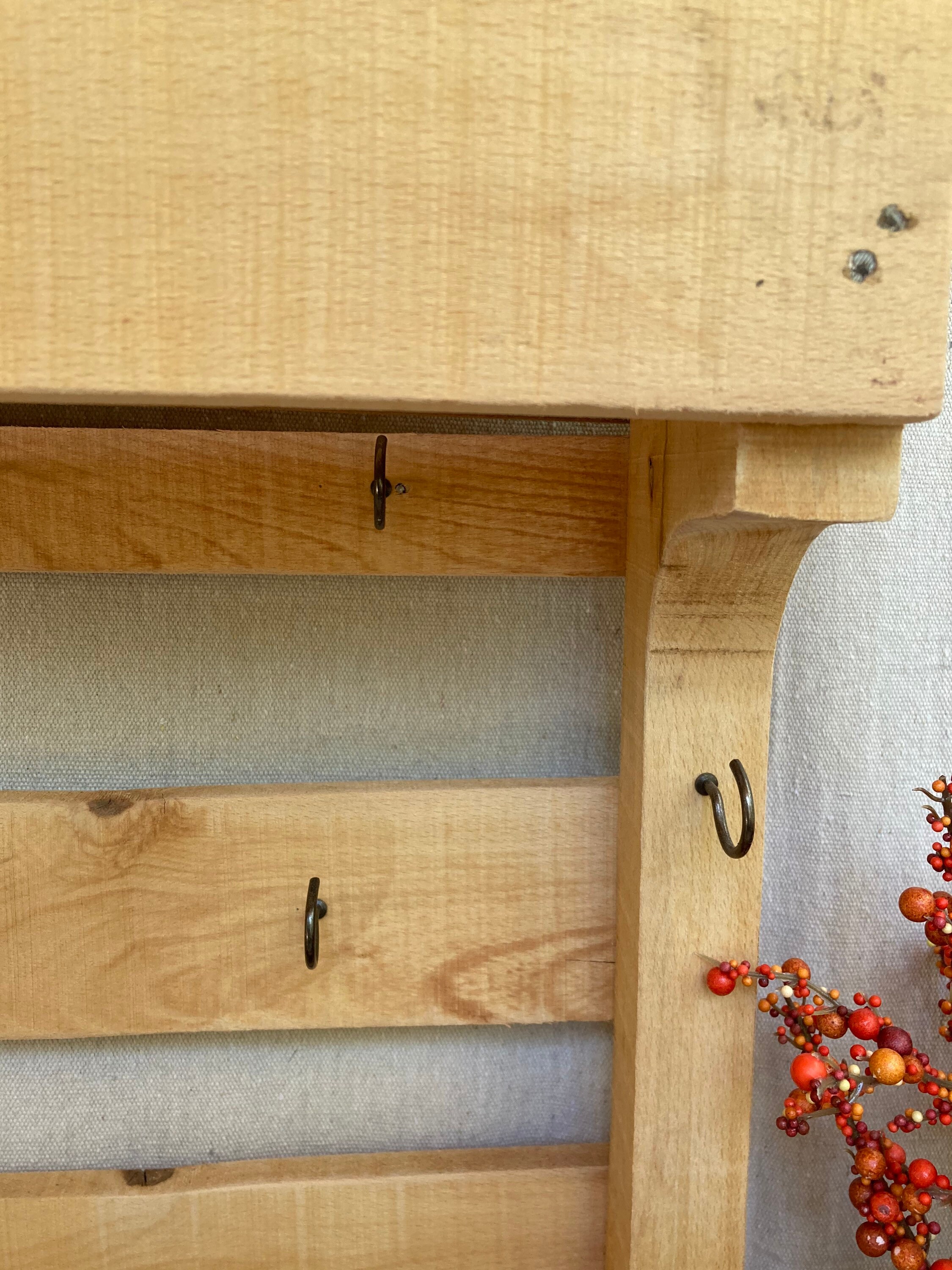 Pallet Coffee Mug Rack - Etsy