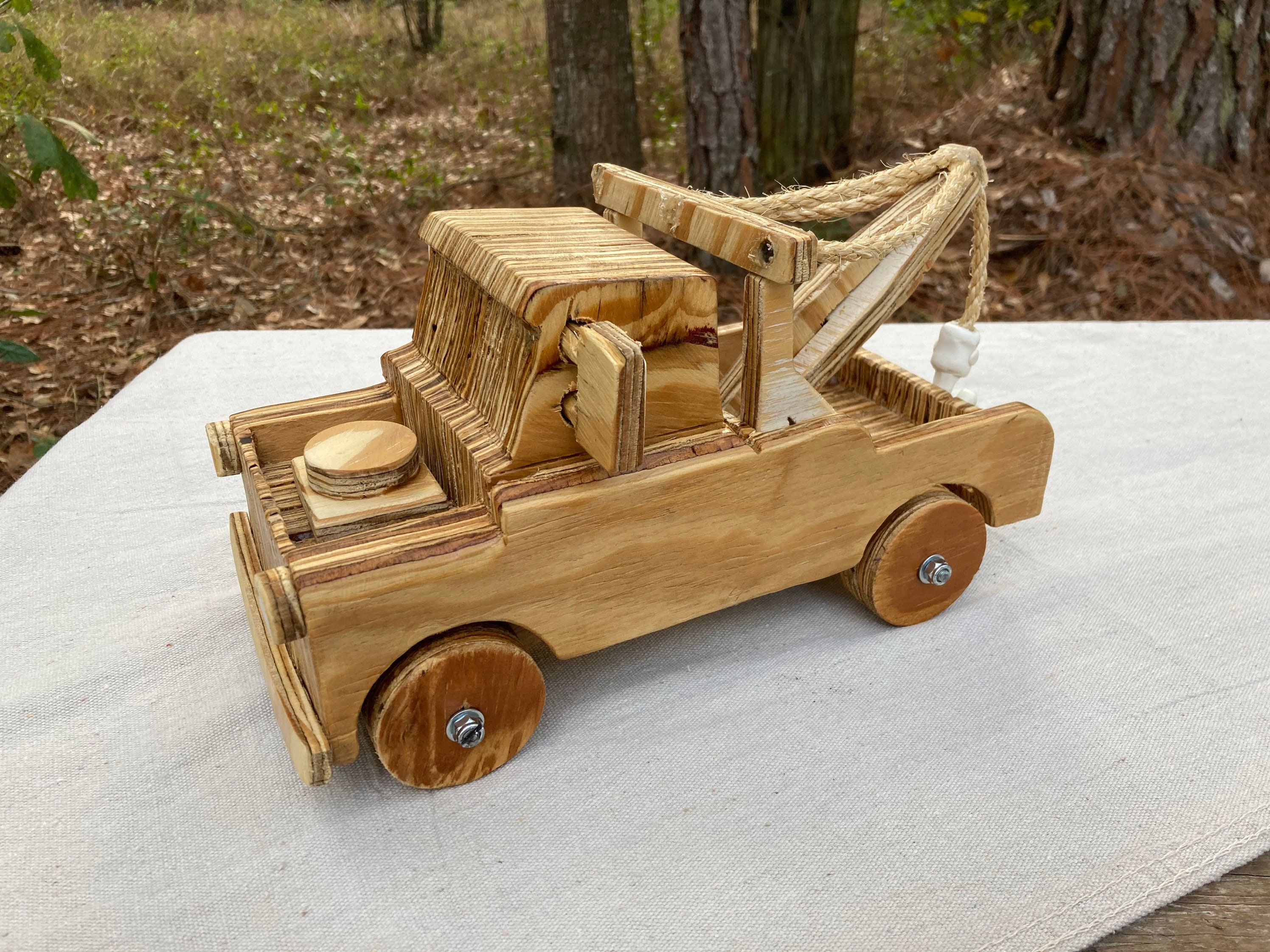 Wooden Cars Mater