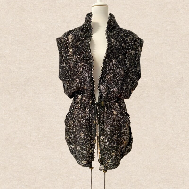 Spider Web Jacket - Etsy