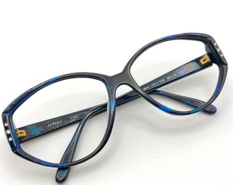 Navy Blue Eyeglasses - Etsy