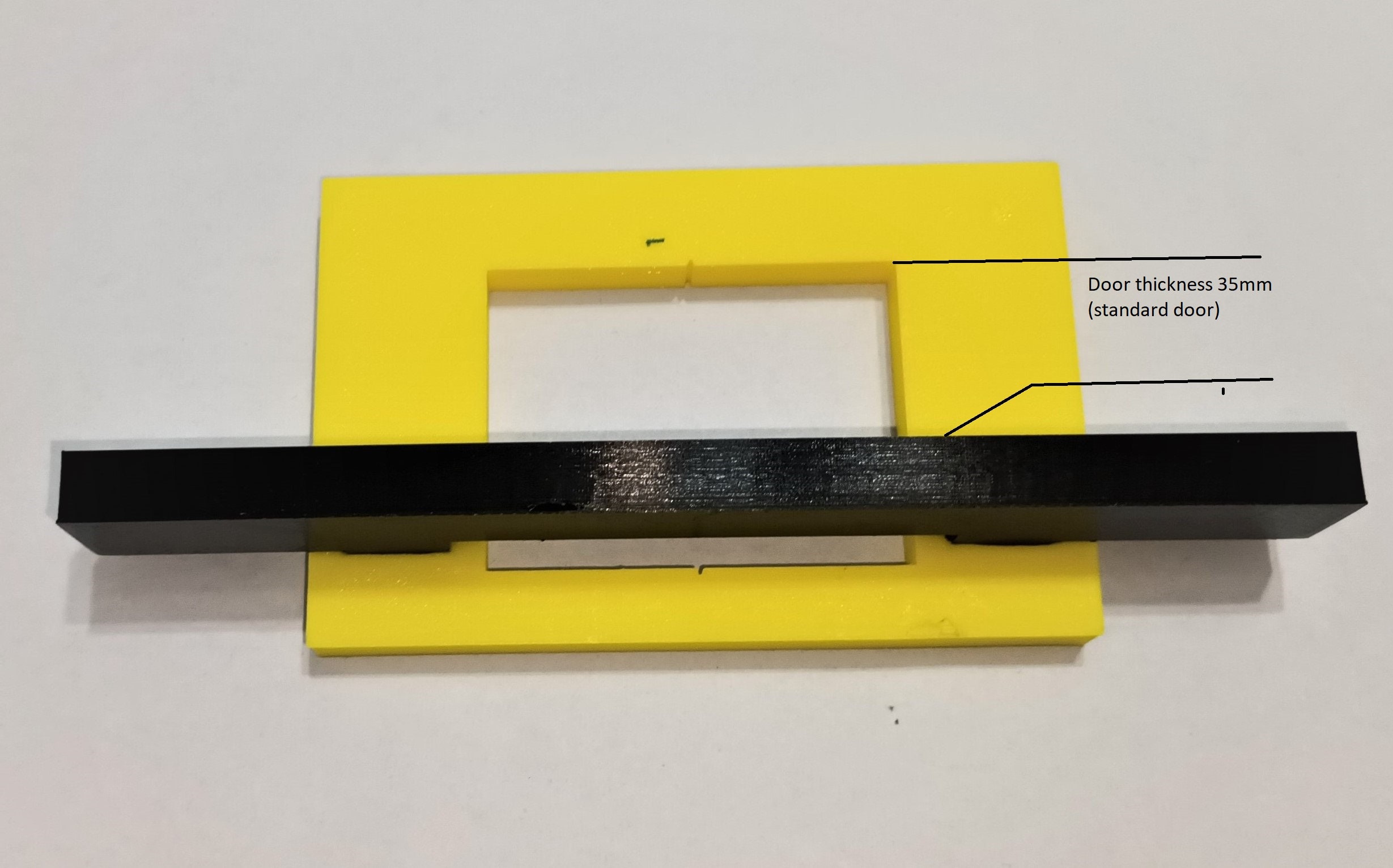 Jig for the Door Keep, Router Template (see the Video, How to Use ...